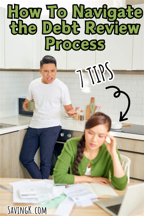7 Tips For Navigating The Debt Review Process Savingk