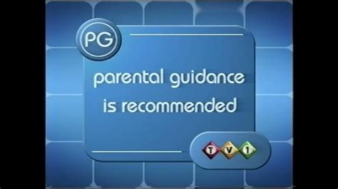 Tv1 Pg Classification Warning 2002 Youtube