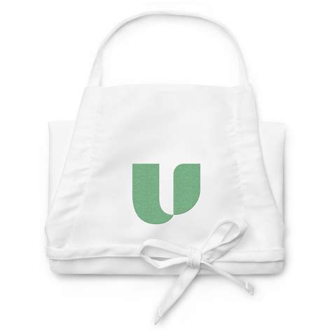 Embroidered Signature Apron Unisys Company Store