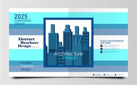 브로셔 템플릿 레이아웃 디자인 기업 사업 연례 보고서 카탈로그 잡지 브로셔 전단지 모형 0명에 대한 스톡 벡터 아트 및 기타
