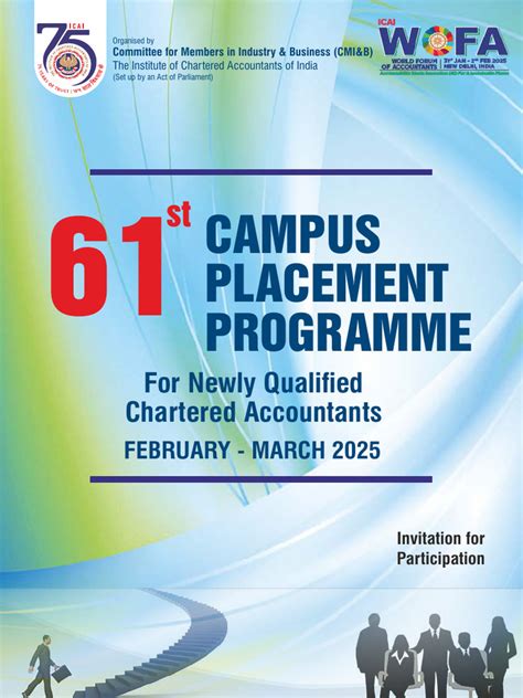 61st Icai Campus Placement Brochure For Nov24 Qualified Cas Ca Monk