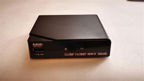 Обзор от покупателя на Ресивер DVB-T2 BBK SMP015HDT2, черный — интернет ...
