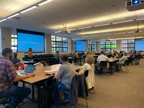 Ge Minors Retreat General Education Chico State