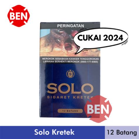 Jual Rokok Solo Kretek 12 Batang Dunhill Sigaret Biru Slop Pak Murah