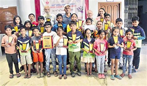 Telanganas Samuel Emerges Champion At V Chess Tournament Telangana