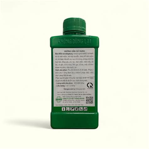 Antaco Gold 500ec Vietthang Group