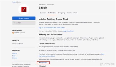 Zabbix And Grafana搭建配置kabr的技术博客51cto博客