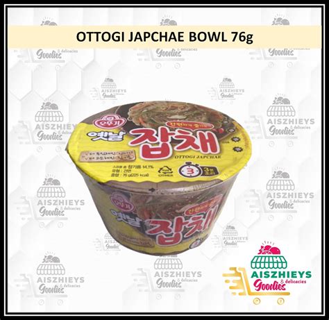 OTTOGI JAPCHAE BOWL 75g Lazada PH