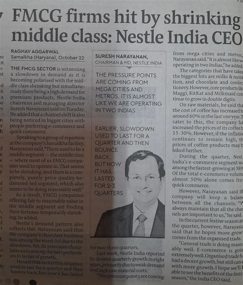 Society Economy Fmcg Strategy Dr Ashutosh Kumar