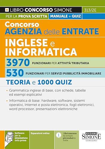 I Migliori Libri Per Concorso Agenzia Entrate A Gennaio Cerca Manuali