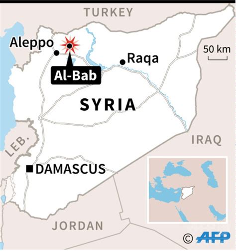 Isがシリア北部で市民30人殺害？トルコ軍が非難 写真1枚 国際ニュース：afpbb News