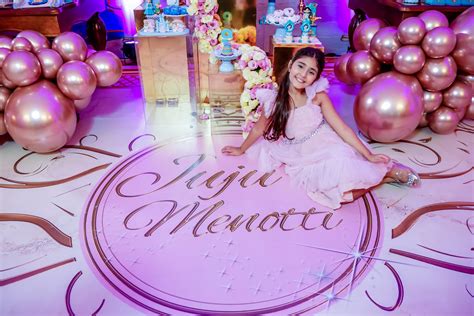 Fabiano Menotti Faz Festa Luxuosa No Aniversário Da Filha Juju Menotti