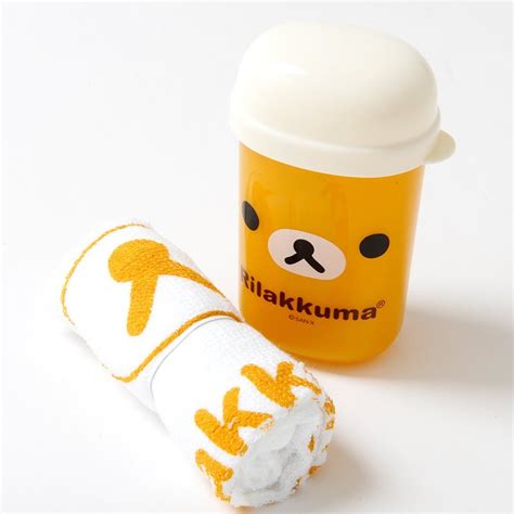 Rilakkuma Oshibori Set Tokyo Otaku Mode Tom