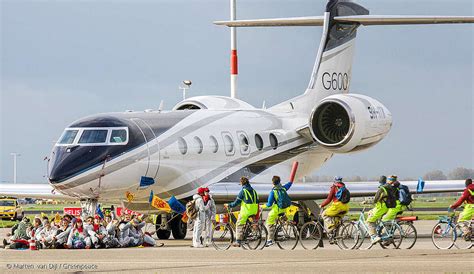 European Private Jet Pollution Doubled In One Year Greenpeace European Unit