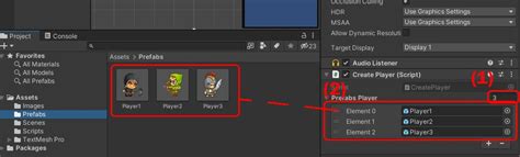 Как сделать выбор главного персонажа на Unity Гайды по Unity