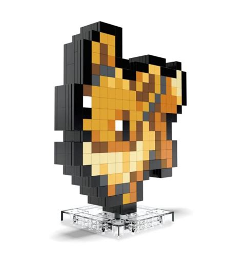 Pokémon Eevee Mega Set De Construcción Pixel Art Reserva Merchoid España