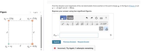 Solved Find The Direction And Magnitude Of The Net