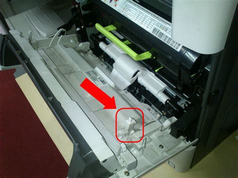 Tech4Windows How To Fix Lexmark Printer Paper Jam 31 46 31 66 Or 201 22