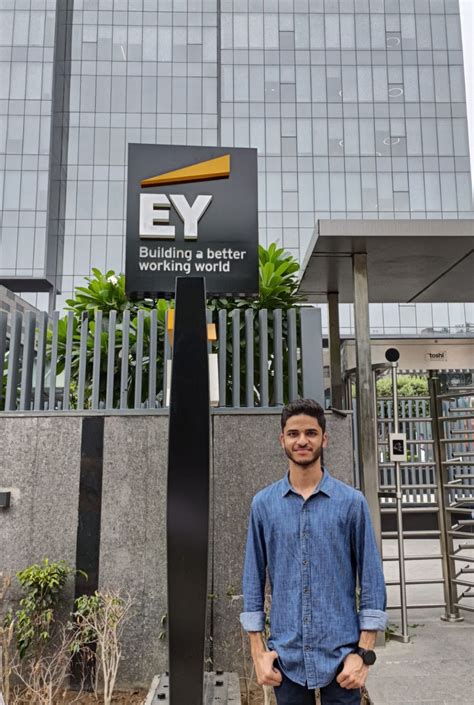 Saksham Jain On Linkedin Internship Accounting Finance Careergrowth Ey 14 Comments