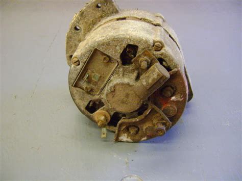 Purchase 1973 73 Jeep Commando Original Alternator Works V8 304 Amc Jeepster Willys 69 In