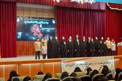 سرود مادر یاس سپید کانون فرهنگی هنری مصلحون اردبیل رونمایی شد