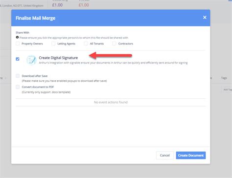 How To Send A Document For Digital Signature Arthur Support