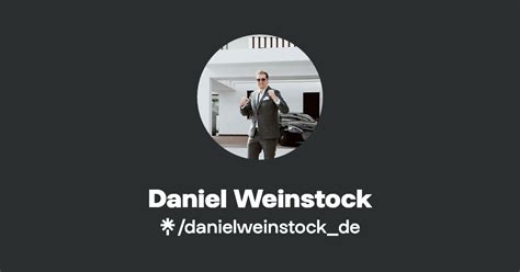 Daniel Weinstock Instagram Linktree