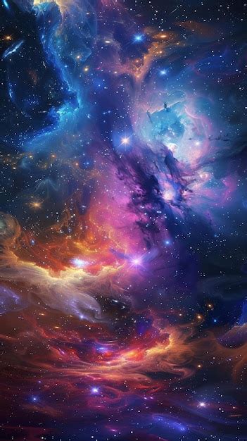 3d Model Abstract Art Of Celestial Abstract Artwork Capturing The