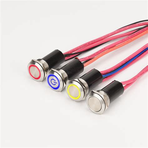 China Harsh Environment Switch Single Output With Glue Fillingandwires M