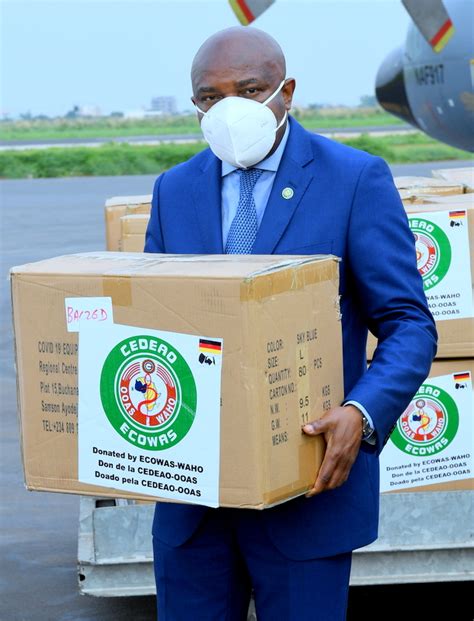 Delivery Of Covid 19 Response Efforts From Waho To Ecowas Member States
