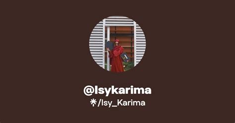 Isykarima Instagram Linktree