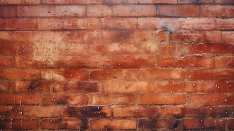 Moist Brick Surface Texture Background Grey Brick Old Wall Brick Wall Background Image And