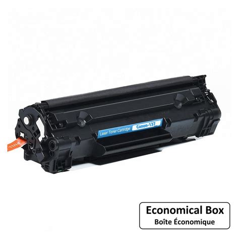 Canon 137 9435B001 Compatible Black Toner Cartridge - Economical Box