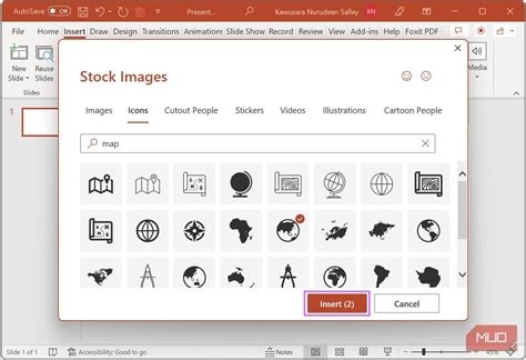 How To Create An Animated  In Microsoft Powerpoint