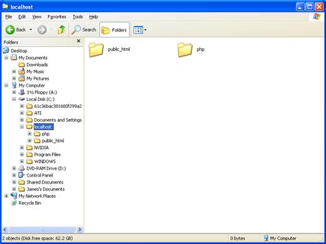 localhost folder location windows at darcy spaull blog