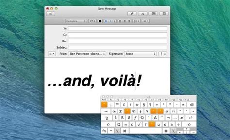 Mac Tip How To Type Letters With Accent Marks On A Mac Keyboard Mac