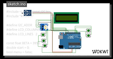 Digitalnihodiny Wokwi Esp32 Stm32 Arduino Simulator