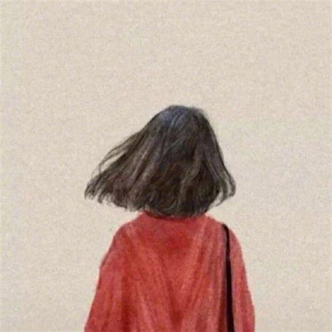 唯美气质高冷女生背影头像大全 2 来配图