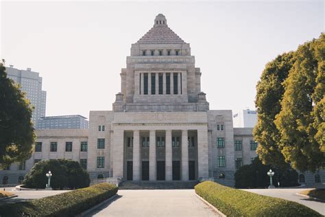 国会議事堂の存在感の無料の写真素材 ID 44415フリー素材 ぱくたそ