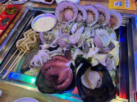 역삼동 바다수퍼 해물천하 조개구이 강남에서 즐길 수 있는 조개구이 맛집 네이버 블로그