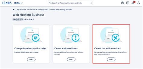 How To Cancel And Delete Ionos Account In 2025