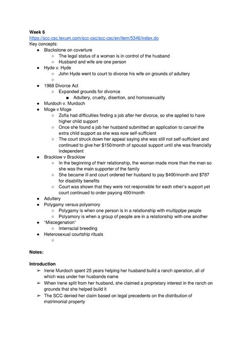 week 6 lecture notes week 6 sosc 1350 week 6 scc csc lexum scc csc