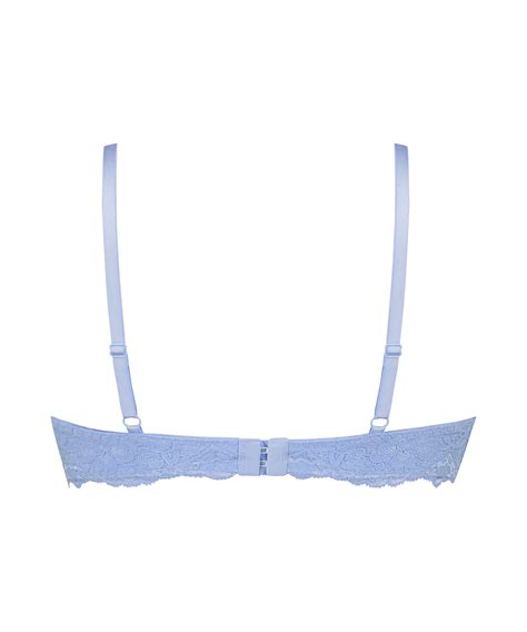Marine Padded Push Up Underwired Bra Wäsche Hunkemöller
