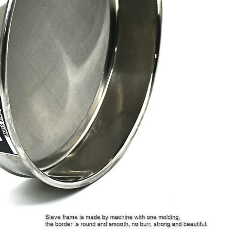 Test Sieve All 304 SUS Laboratory Standard Sieve S Grandado