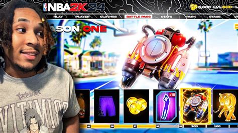 New Nba 2k24 Battle Pass Rep System Youtube