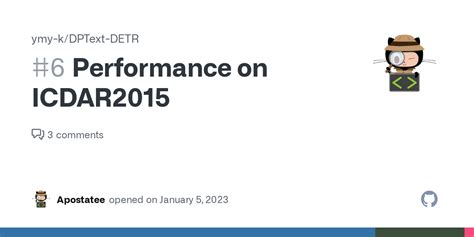 Performance On Icdar Issue Ymy K Dptext Detr Github