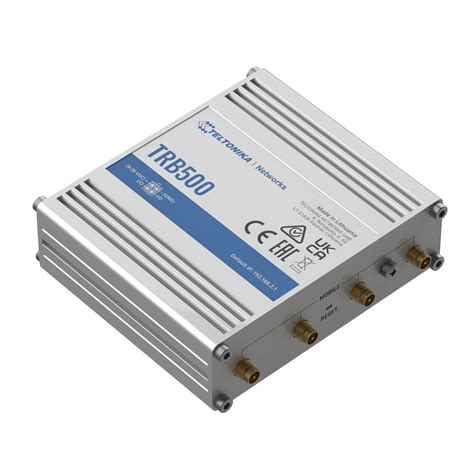 Teltonika Trb500 5g Gateway 5g Router Kjell And Company
