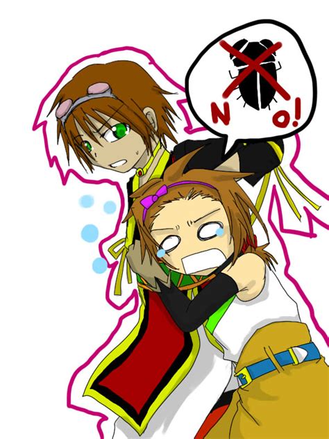 Rita Mordio And Karol Capel Tales Of And 1 More Drawn By Amane