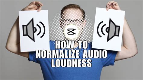 TECH TIPS Capcut PC Tutorial How To Normalize Audio Loudness YouTube