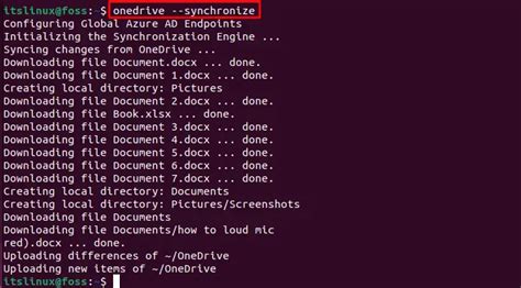 how to install and use onedrive on ubuntu 22 04 its linux foss